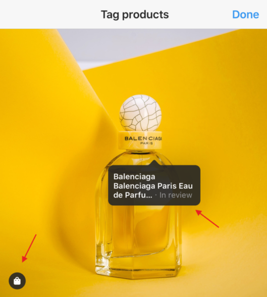 How to Create Instagram Posts With Tagged Products - Business2Community