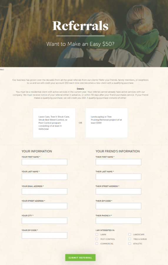 Examples of Referral Program Ideas for Small Businesses ...