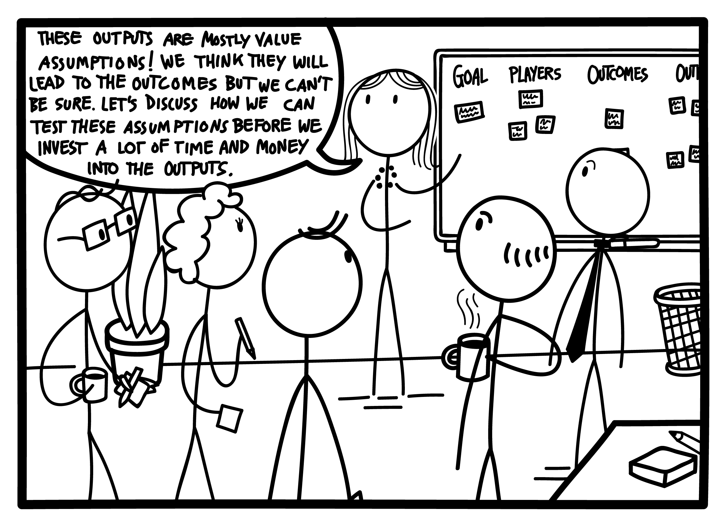 Outcome Mapping & Scrum: The Story of Amazing Decisions ...