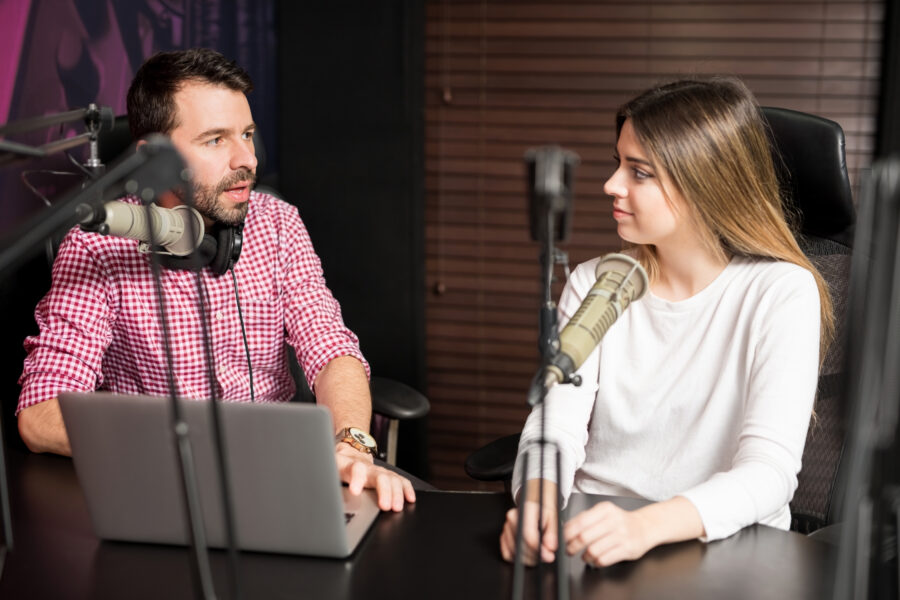 How to Create a Podcast in 8 Steps - Business2Community