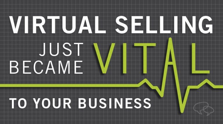Virtual Selling Just Became Vital to Your Business - Business2Community