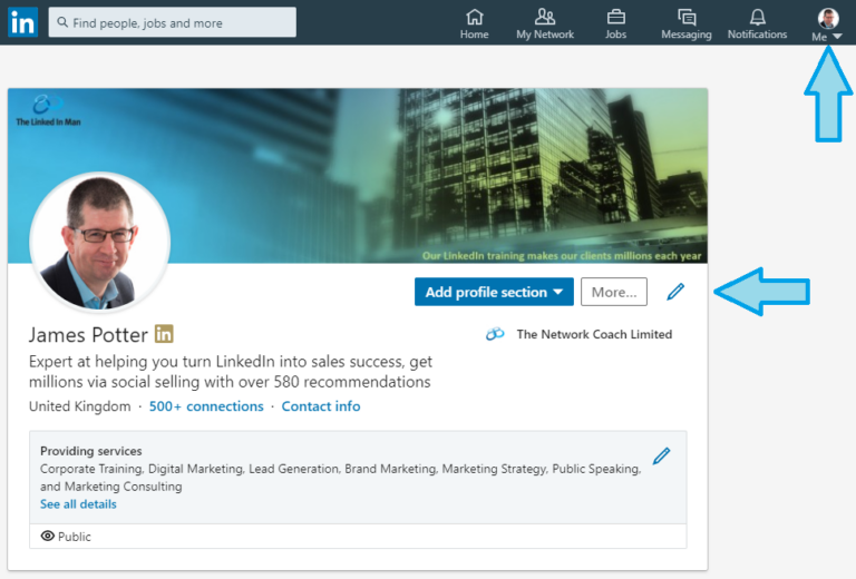 How to Update your LinkedIn Header Image (and What Makes a Good One ...
