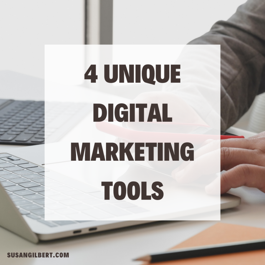 4 Unique Digital Marketing Tools - Business2Community