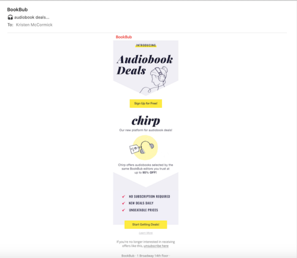 How to Write Promotional Emails (With Examples!) - Business2Community