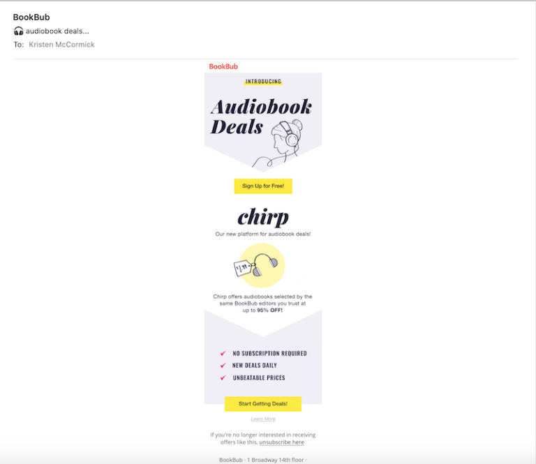 How to Write Promotional Emails (With Examples!) - Business2Community