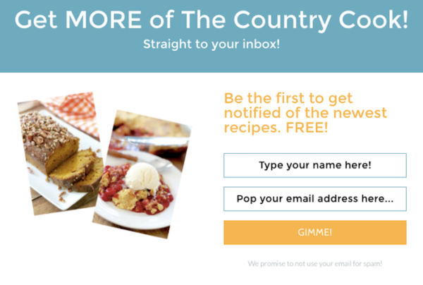 20 Creative Call to Action Examples for Email Newsletter Signups ...