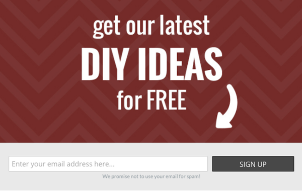 20 Creative Call to Action Examples for Email Newsletter Signups ...