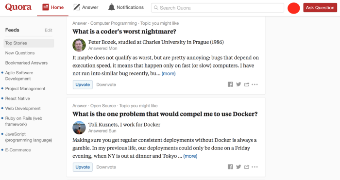 How to Use Quora to Power Up Your Lead Generation - Business2Community