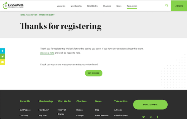 16 Great (and Not So Great) Thank You Page Examples to Learn From ...