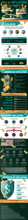 Why Is Inflation So High? [Infographic] - Business2Community