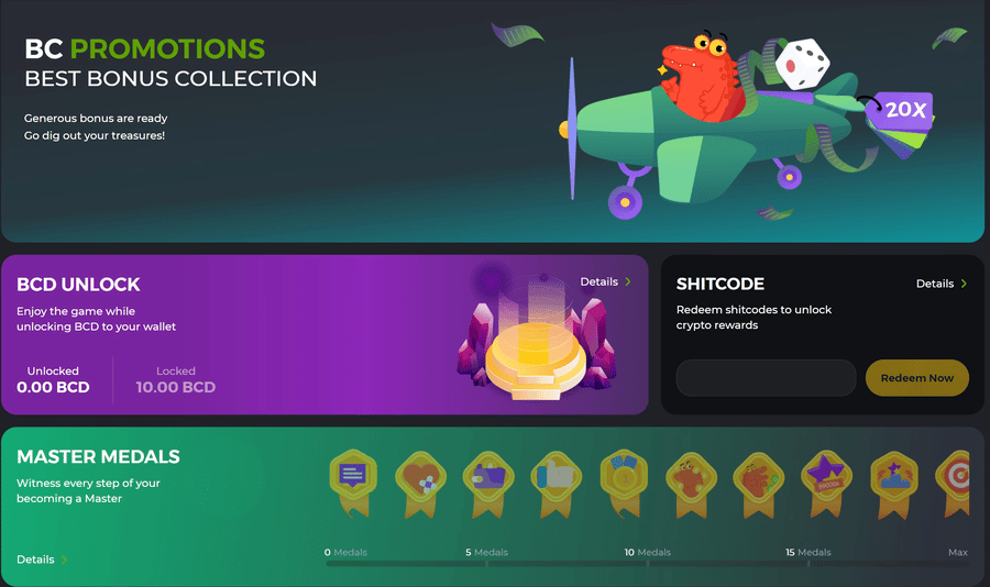 BC Game Review Bonus Codes BC Game Review Bonus Codes