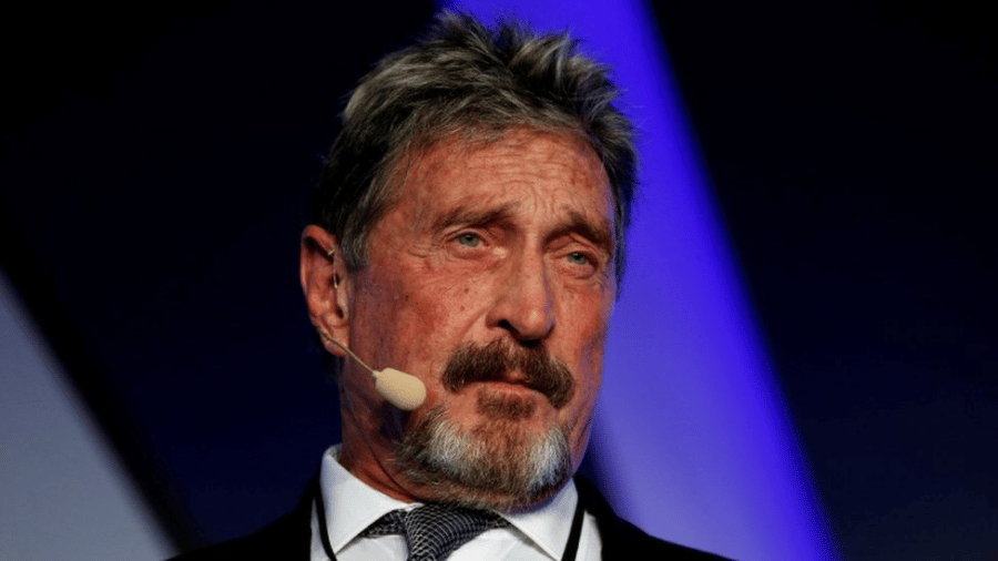 Is John McAfee Still Living? "He Faked His Death" Claims Ex-Girlfriend ...