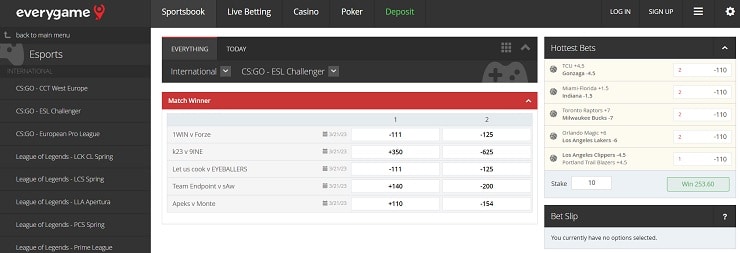 10 Best CS:GO Betting Sites 2024 - Top CS:GO Sportsbooks