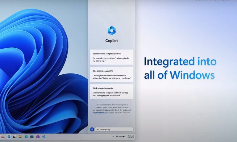Microsoft Is Integrating Copilot AI Assistant Into Windows 11 ...
