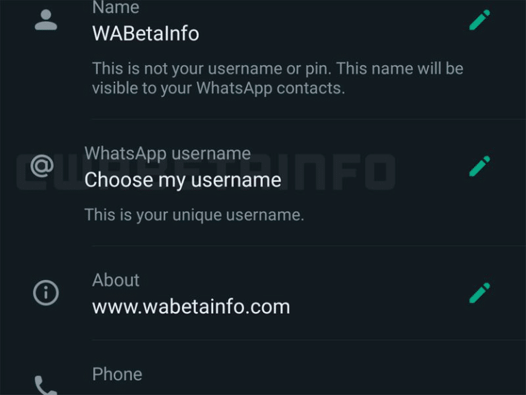 WhatsApp to Finally Add Usernames and Screen Sharing