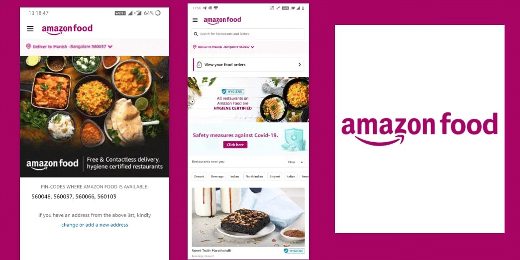 Amazon Is Testing Dine-In Payments After Its Food Delivery Plans Fell ...
