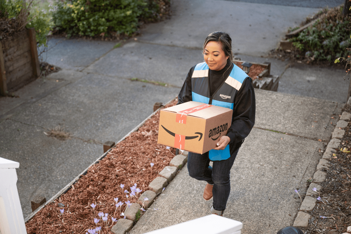 Amazon Turns to AI to Speed Up Customer Deliveries - Business2Community