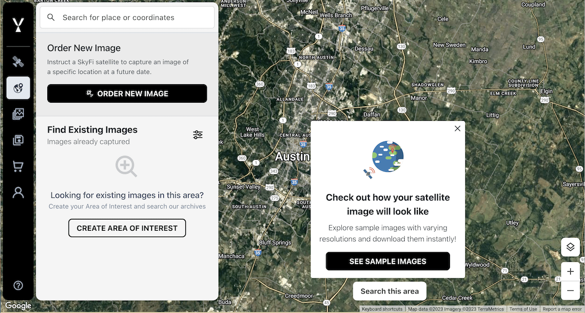 You Can Buy Real-Time Satellite Images a Few Clicks With Startup SkyFi