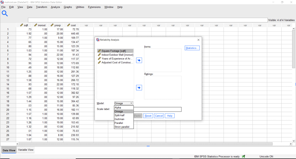Use Reliability Analysis and Know Your Data is Accurate