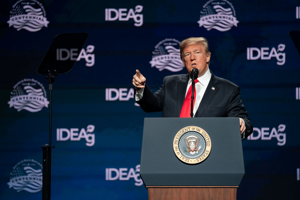 Is Donald Trump Himself Behind the DJT Meme Coin? Here's What We Know ...