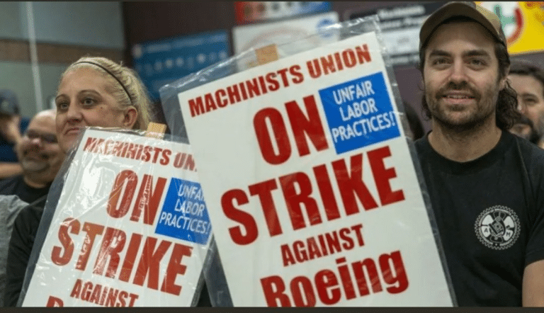 Boeing In Big Trouble as Workers Reject ‘Historic’ Contract to Strike